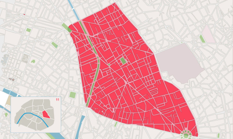 11ème arrondissement - Dessine moi Paris