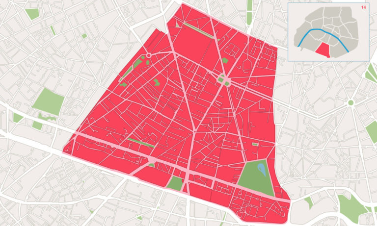 14ème arrondissement - Dessine moi Paris